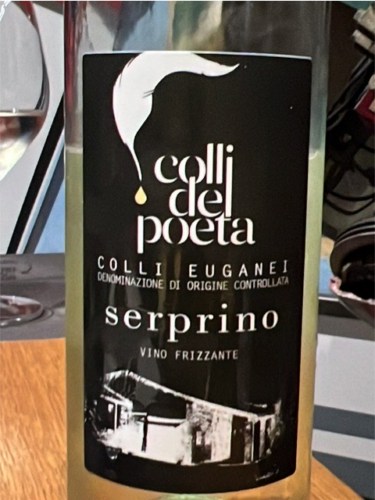 Colli del Poeta Coli Euganei Serprino Frizzante | Vivino US