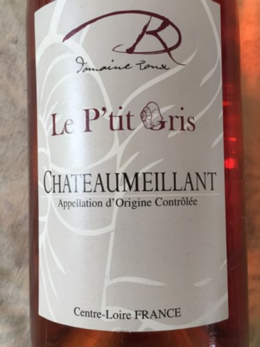 Domaine Roux Le P'tit Gris Chateaumeillant | Vivino