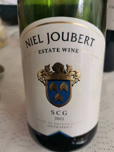 Niel Joubert SCG | Vivino US