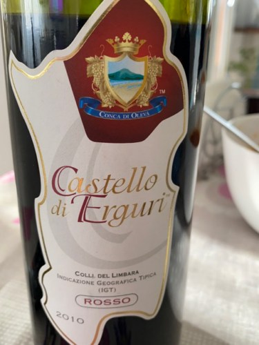 Conca di Olevà Castello di Erguri Rosso | Vivino US
