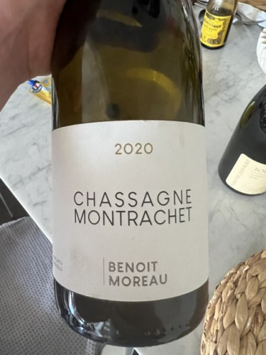 Benoit Moreau Chassagne-Montrachet Blanc | Vivino