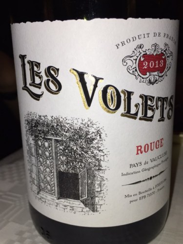 Les Volets Rouge | Vivino English