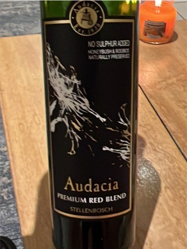 Audacia Premium Red Blend | Vivino US
