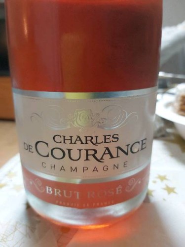 Charles de Courance Brut Rosé Champagne | Vivino Français