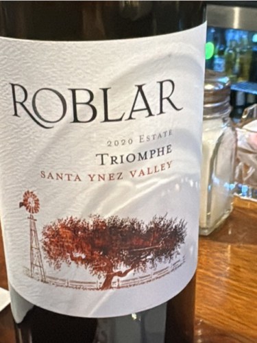2020 Roblar Winery Triomphe | Vivino US