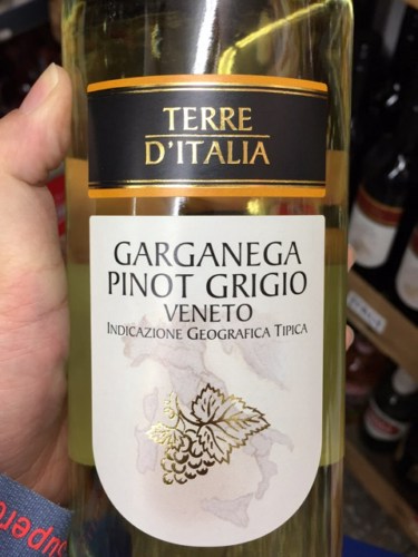 Terre d'Italia Pinot Grigio - Garganega | Vivino US