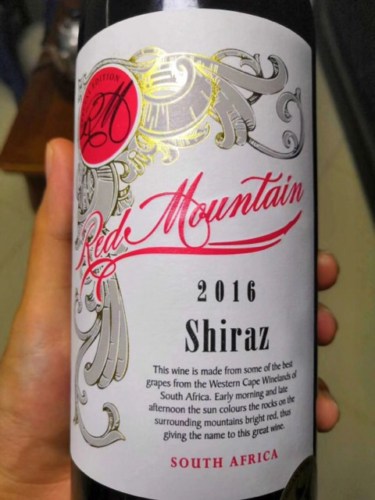 Red Mountain Shiraz | Vivino US