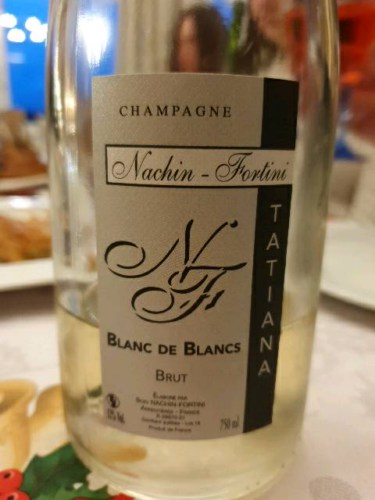 Nachin Fortini Tatiana Blanc de Blancs Brut Champagne | Vivino Sverige
