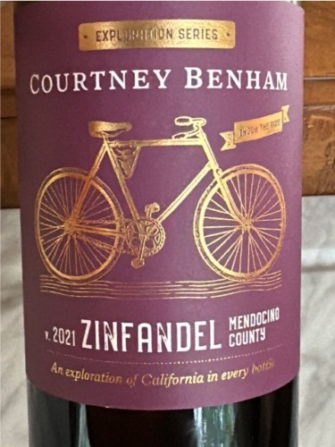 Courtney Benham Exploration Series Zinfandel | Vivino English
