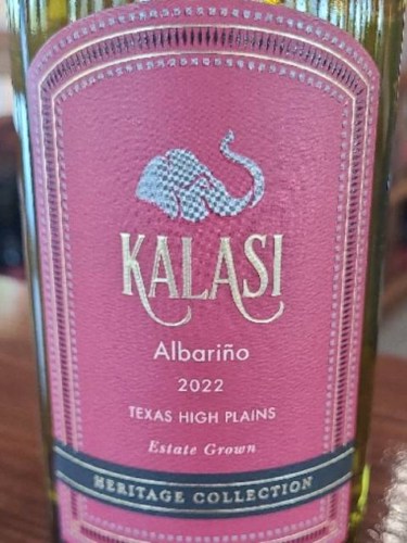 Kalasi Cellars Heritage Collection Albariño | Vivino US