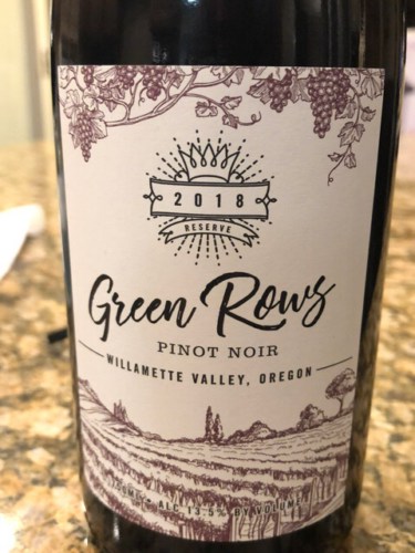 2022 Green Rows Pinot Noir | Vivino US