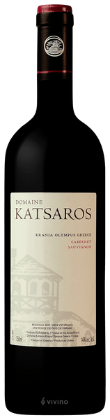 Katsaros Cabernet Sauvignon | Vivino English