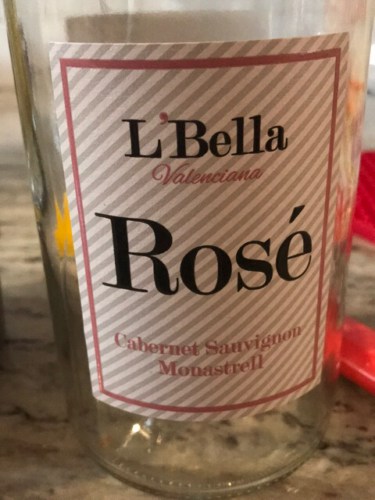 Cheste Agraria L'Bella Valenciana Rosé Cabernet Sauvignon - Monastrell ...