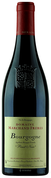 Domaine Marchand Freres Bourgogne Pinot Noir | Vivino US