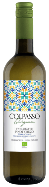 Colpasso Catarratto - Pinot Grigio Organic | Vivino English