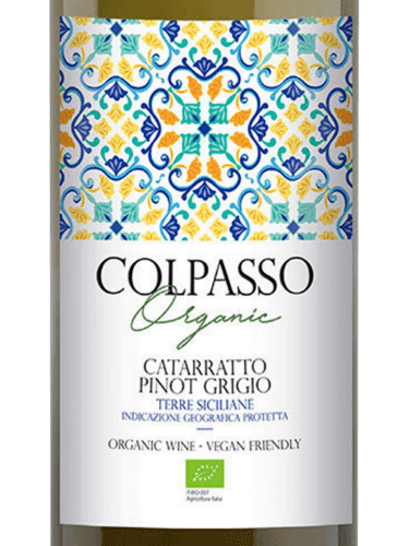 Colpasso Catarratto - Pinot Grigio Organic | Vivino English