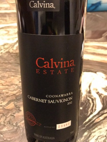 Calvina Estate Cabernet Sauvignon | Vivino US
