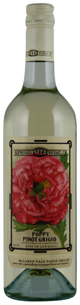Spring Seed Poppy Pinot Grigio | Vivino Australia