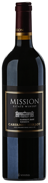 Mission Estate Winery Reserve Cabernet - Merlot | Vivino US