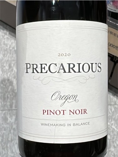 2019 Precarious Pinot Noir | Vivino US