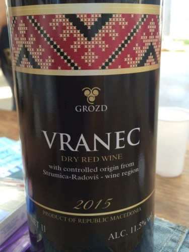 Grozd Vranec Dry Red | Vivino US