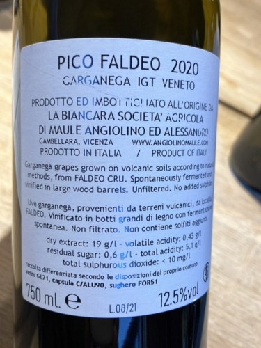 Angiolino Maule Pico Faldeo | Vivino US