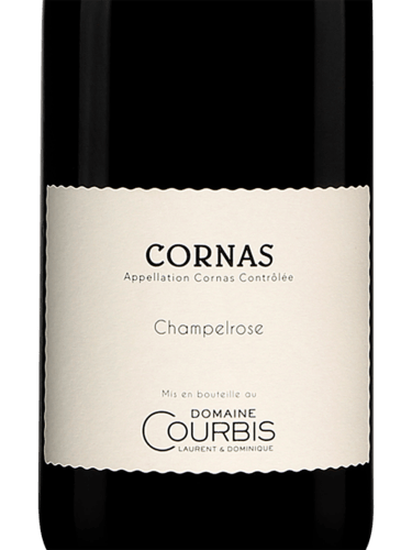 Domaine Courbis Champelrose Cornas | Vivino English