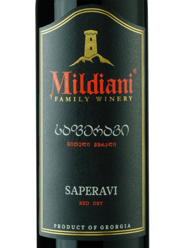 2021 Mildiani Saperavi | Vivino US