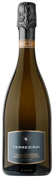 Terre di Rai Valdobbiadene Prosecco Superiore Millesimato Brut |Vivino ...