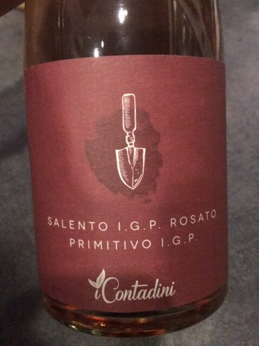 I Contadini Primitivo Rosato | Vivino US