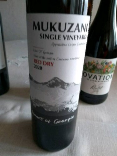 Tbilvino Single Vineyard Mukuzani Red dry | Vivino US