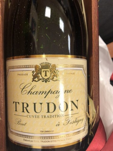 Trudon Cuvée Tradition Brut Champagne | Vivino US