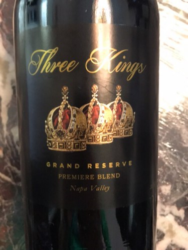 Three Kings Grand Reserve Premiere Blend | Vivino English