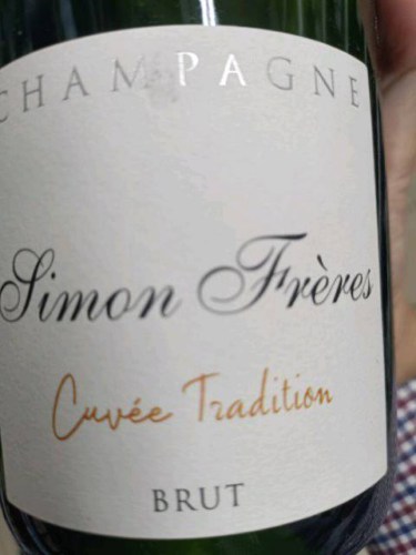 Simon Frères Cuvée Tradition Brut Champagne | Vivino España