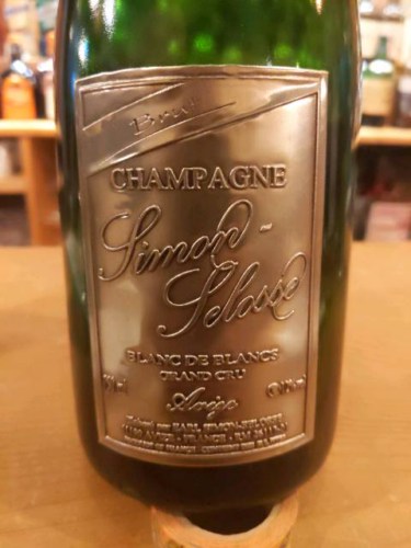 Simon-Selosse Blanc de Blancs Brut Champagne Grand Cru 'Avize' | Vivino US