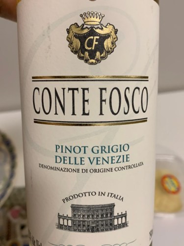 Conte Fosco Pinot Grigio | Vivino Canada