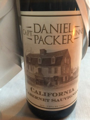 The Captain Daniel Packer Inne Cabernet Sauvignon | Vivino US
