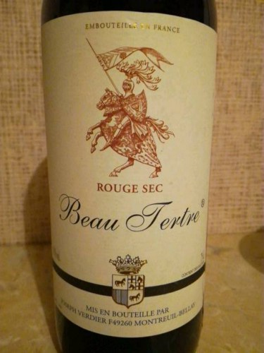 Joseph Verdier Beau Tertre Rouge Sec | Vivino US
