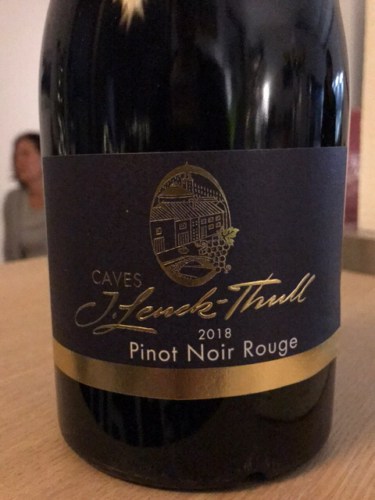Caves Jean Leuck-Thull Pinot Noir Rouge | Vivino US
