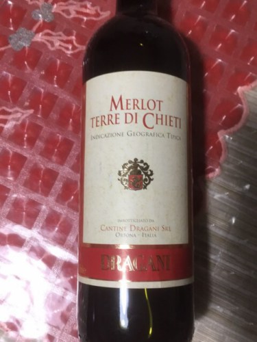 Dragani Merlot Terre di Chieti | Vivino US