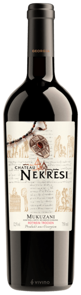 Château Nekresi Мукузани (Mukuzani) | Vivino Australia