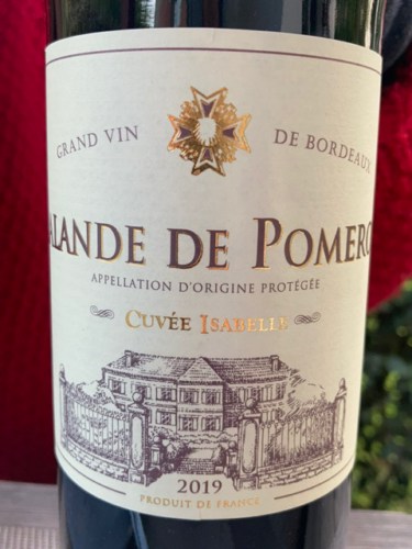 Château Haut-Châtain Cuvée Isabelle Lalande de Pomerol | Vivino Brasil