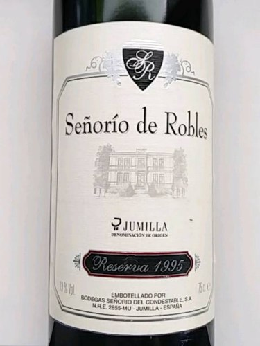 Senorio del Condestable Señorio de Robles Reserva | Vivino Australia