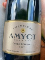 N.V. Amyot Cuvée Réserve Brut Champagne | Vivino US