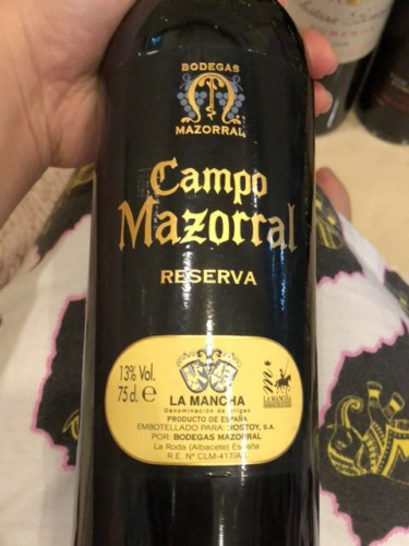 Mazorral Campo Mazorral Reserva | Vivino France