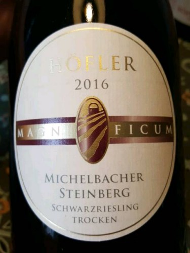 Hofler Michelbacher Steinberg Schwarzriesling Trocken | Vivino US