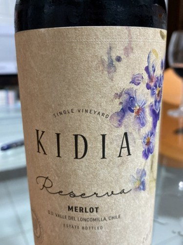 Kidia Reserva Merlot | Vivino US