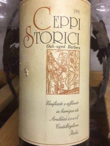 Araldica Ceppi Storici Oak Aged Barbera | Vivino US