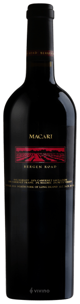 Macari Bergen Road | Vivino English