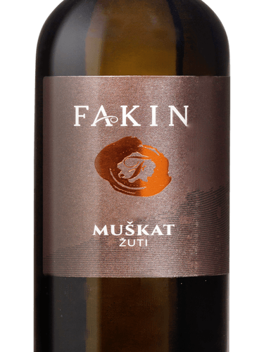 2017 Fakin Muškat Žuti | Vivino US